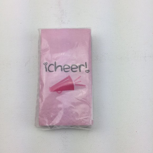 Swankie | Other | Swankie I Cheer Pink Tissue Kleenex Purse Pocket Set ...